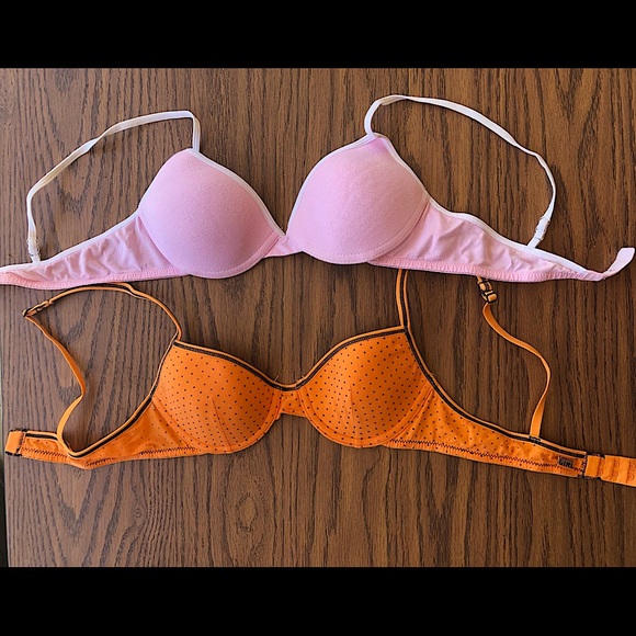 La Senza girl Maidenform | Intimates & Sleepwear | Lot Of 2 Padded Bras ...